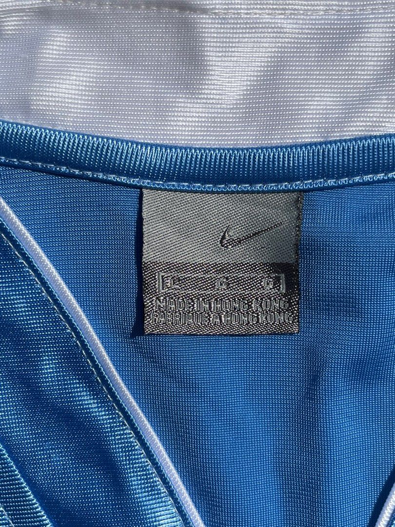 Nike blue sports jersey, Men's Fashion, Activewear on Carousell