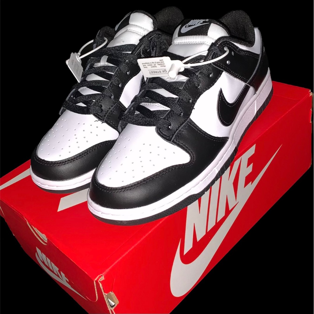 Nike Dunk Low Panda Mens Fashion Footwear Casual Shoes On Carousell