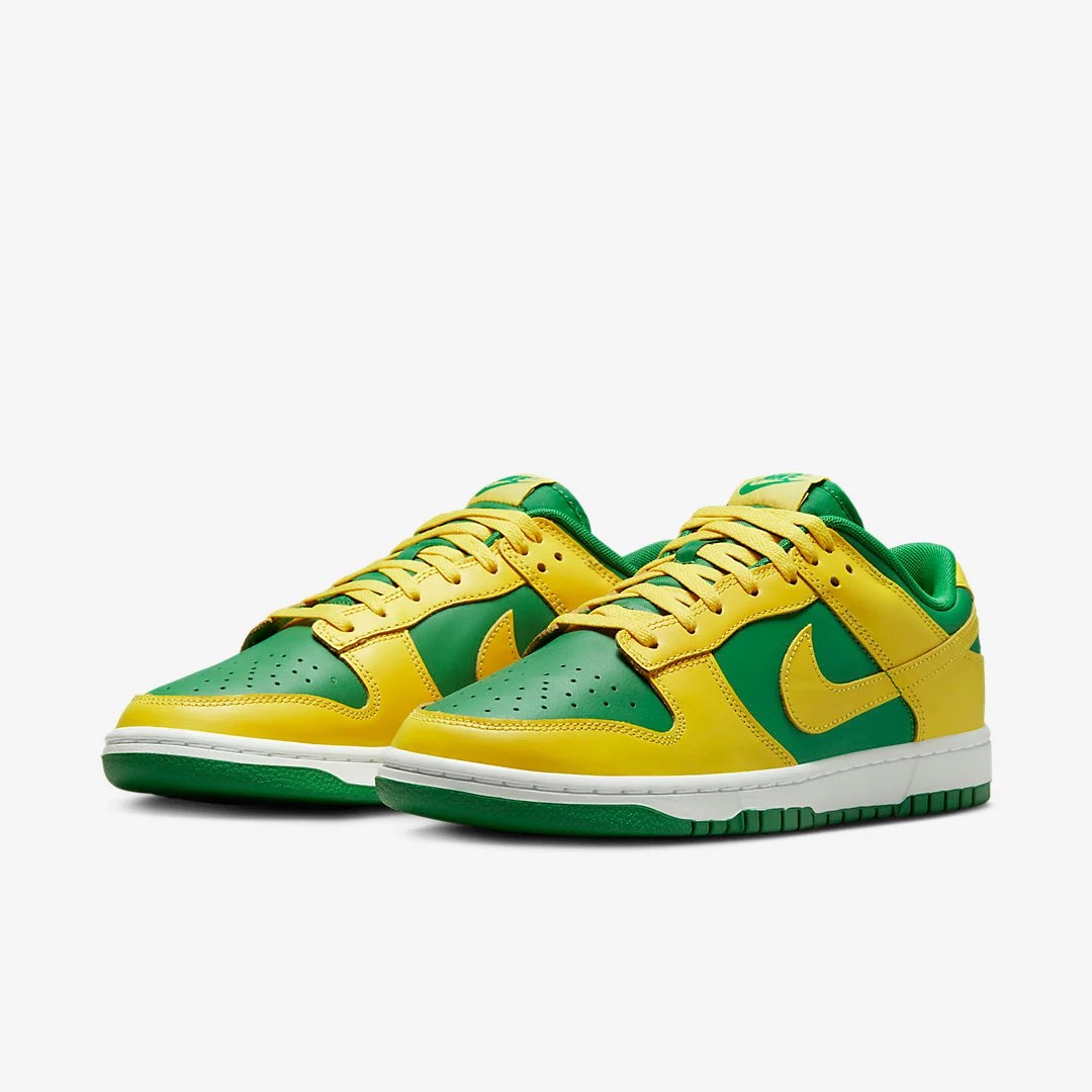 Nike Dunk Reverse Brazil on Carousell