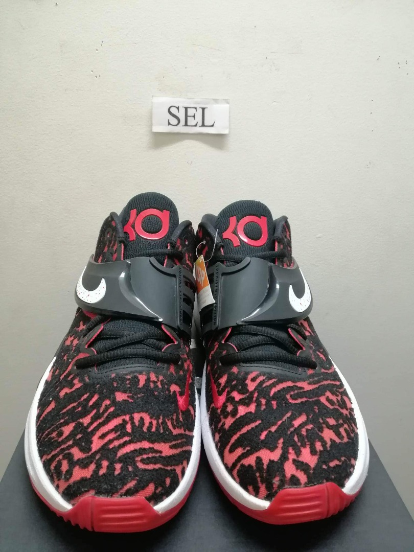 NIKE KD14 EP(BLACK/UNIVERSITY RED), Men's Fashion, Footwear, Sneakers ...
