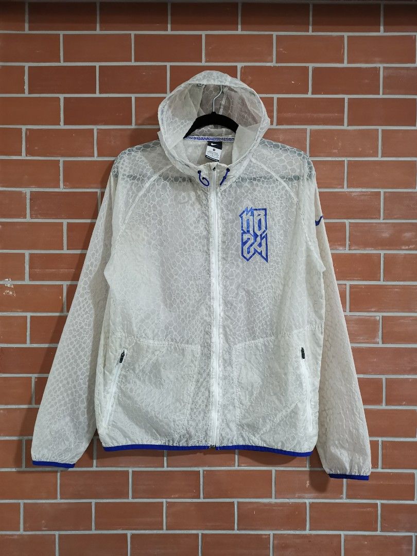 Nike Kobe Windbreaker Jacket (Snake skin), Men's Fashion, Coats ...