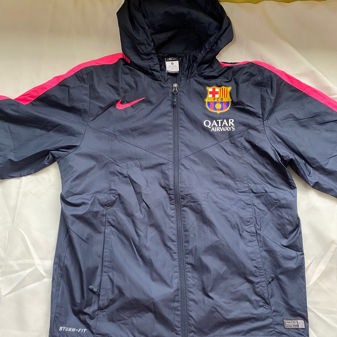 Nike Qatar Airways Jacket, Men's Fashion, Coats, Jackets and Outerwear ...