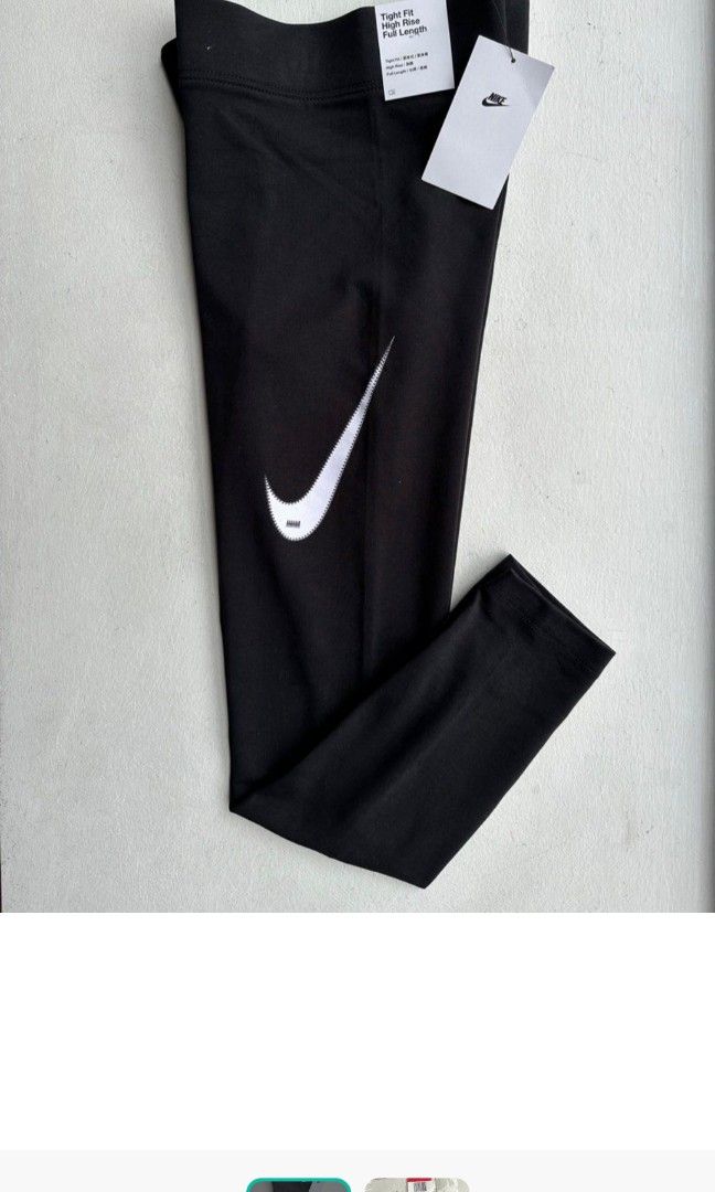 Nike Tights, Women's Fashion, Activewear on Carousell