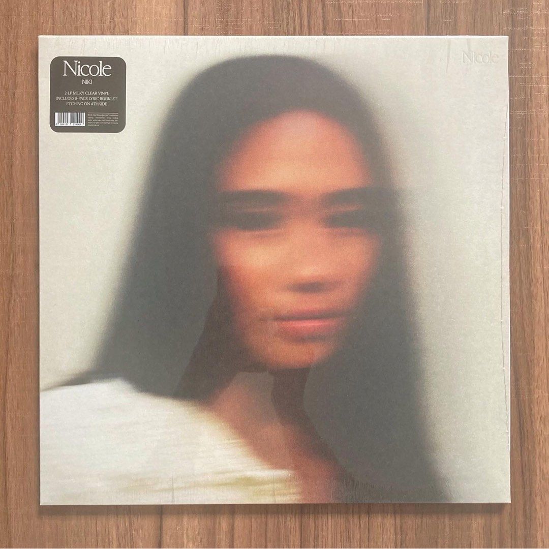 Niki - Nicole (Milky Clear/2LP) vinyl, Hobbies & Toys, Music & Media ...