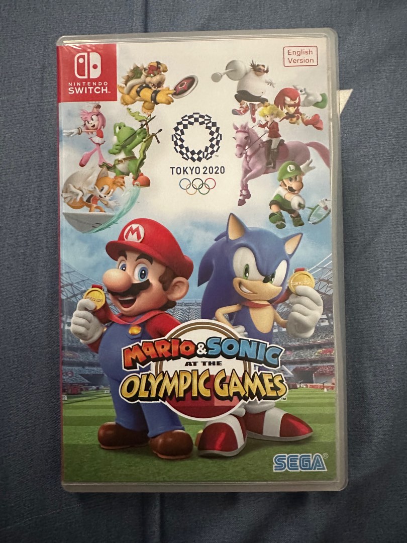 NINTENDO SWITCH GAME | Mario & Sonic at the Olympic Games, Video Gaming ...