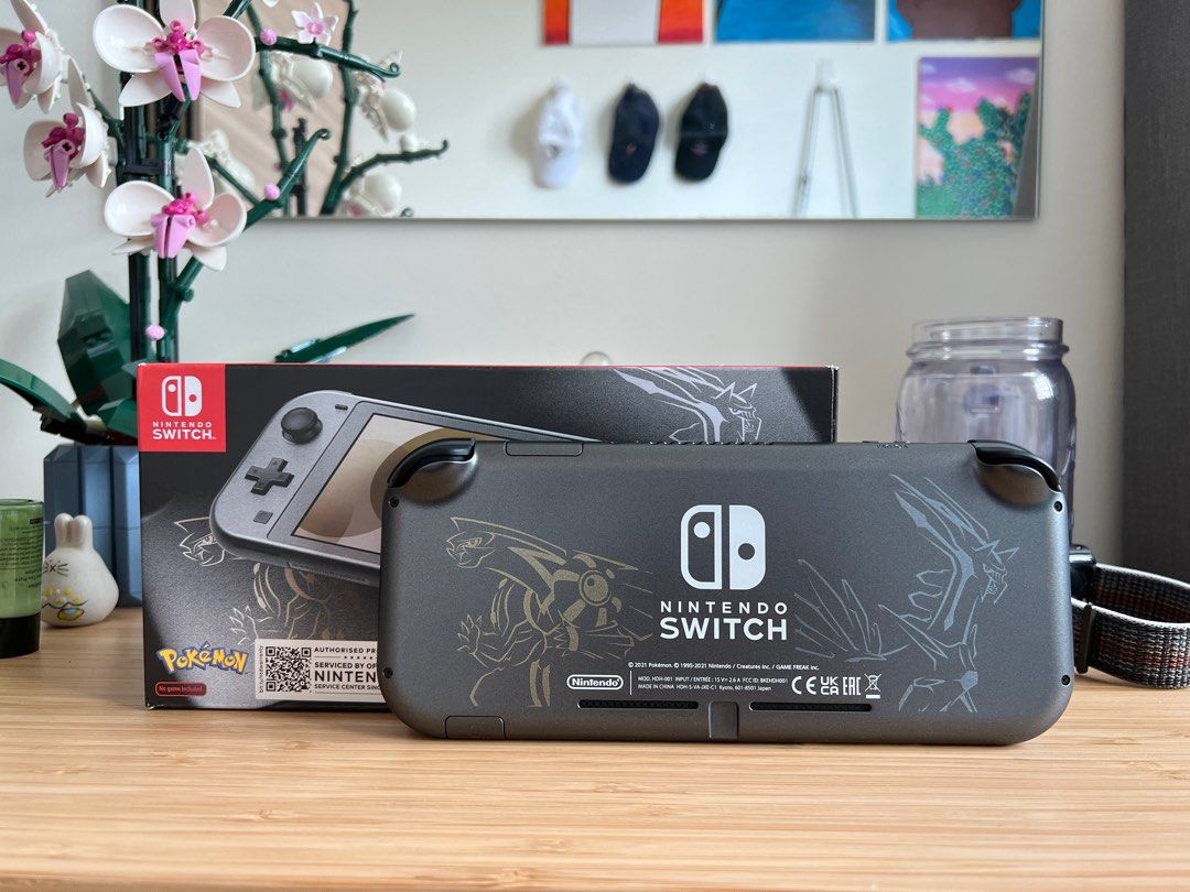 Nintendo Switch Lite (Pokemon BDSP Edition), Video Gaming, Video Game Consoles, Nintendo on ...