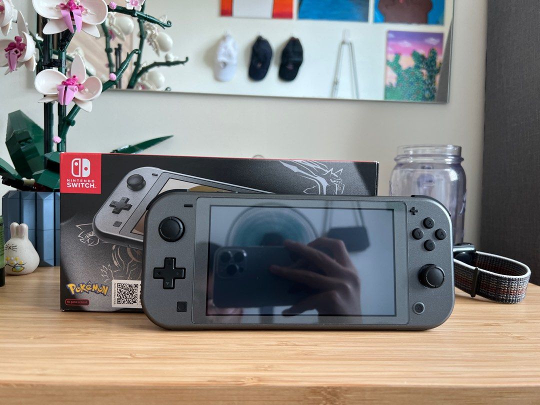 Nintendo Switch Lite (Pokemon BDSP Edition), Video Gaming, Video Game ...