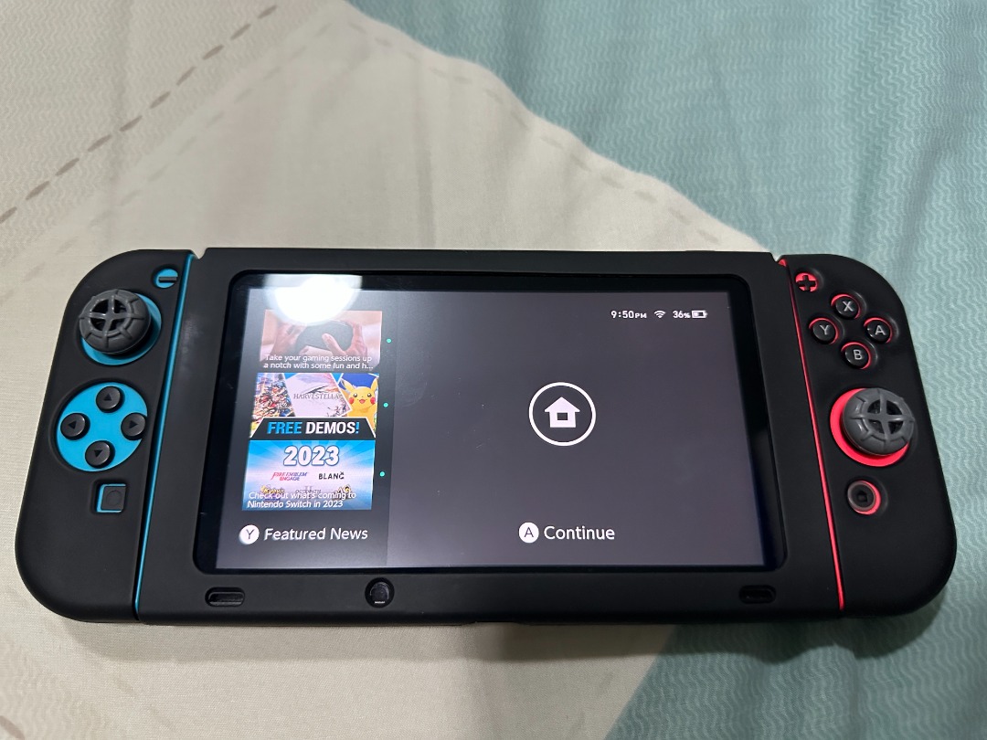 Nintendo Switch 1st Generation, Video Gaming, Video Game Consoles ...