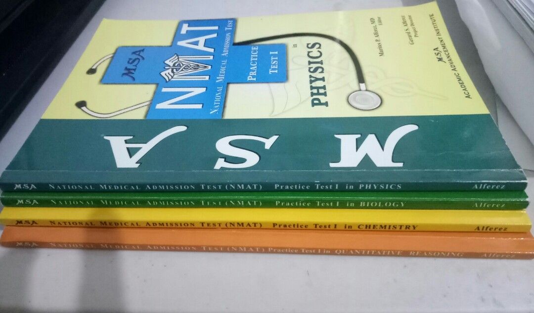 NMAT MSA 2022 latest edition (Until Feb 15 only), Hobbies & Toys, Books ...