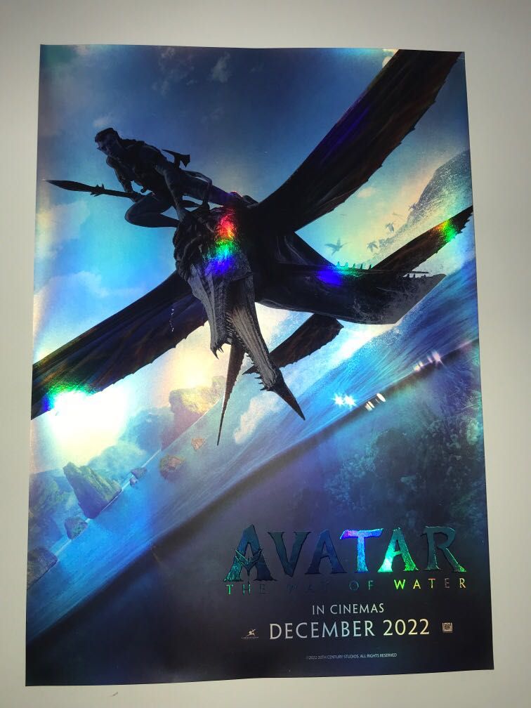 NO NEGO poster CGV avatar the way of water, Buku & Alat Tulis, Majalah ...