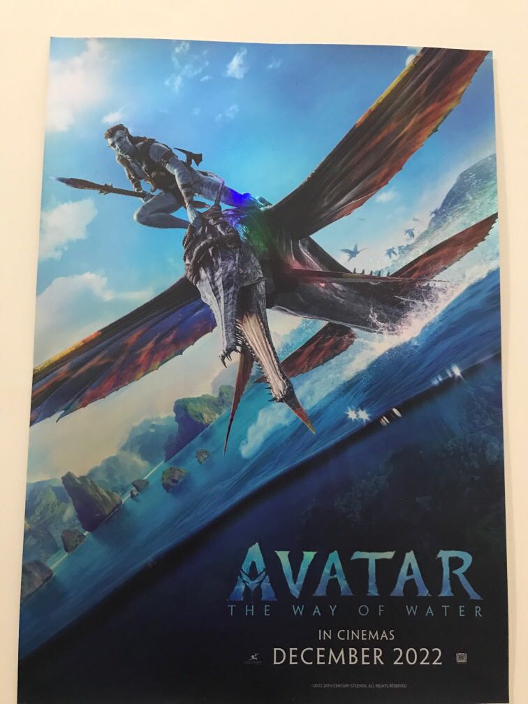 NO NEGO poster CGV avatar the way of water, Buku & Alat Tulis, Majalah ...