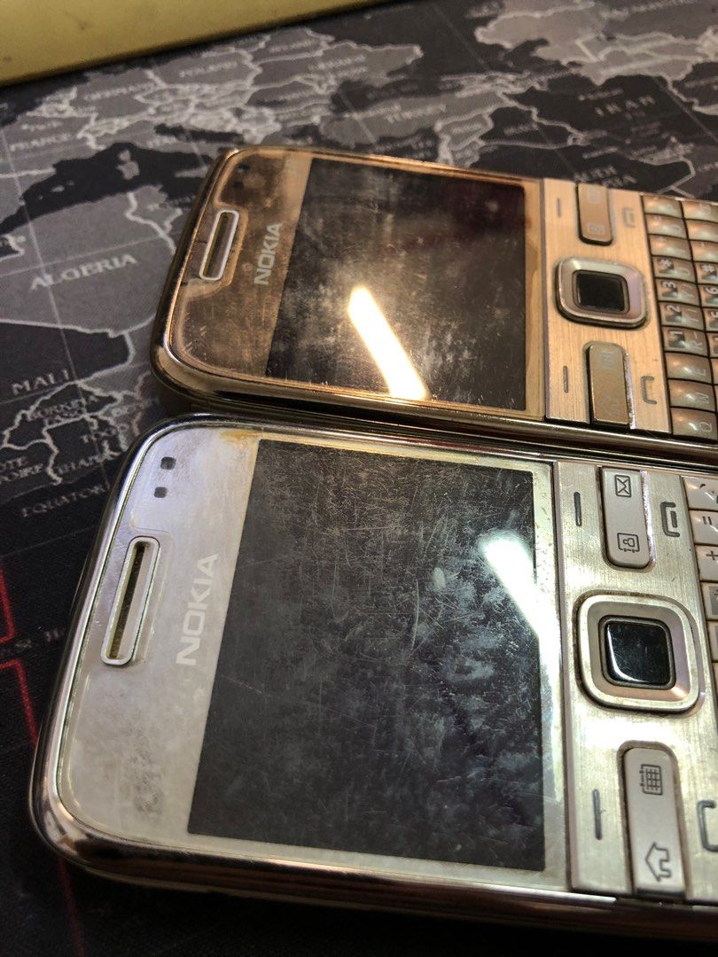 Nokia E72 handphone mobile, Mobile Phones & Gadgets, Mobile Phones ...