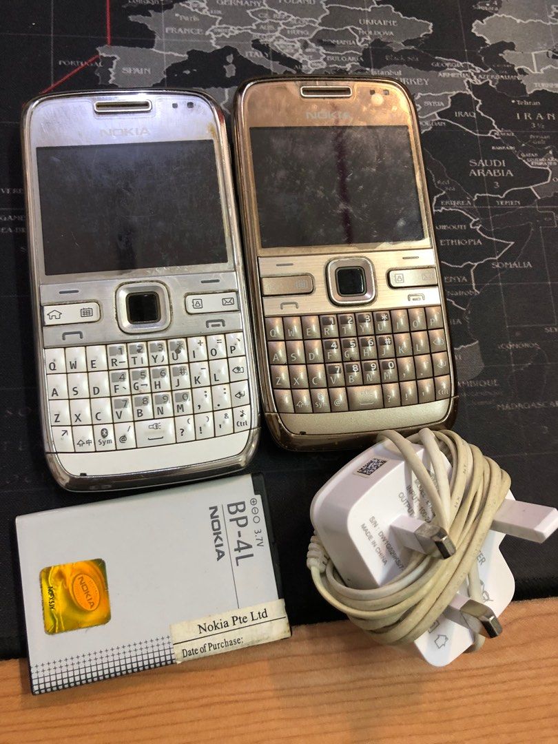 Nokia E72 handphone mobile, Mobile Phones & Gadgets, Mobile Phones ...