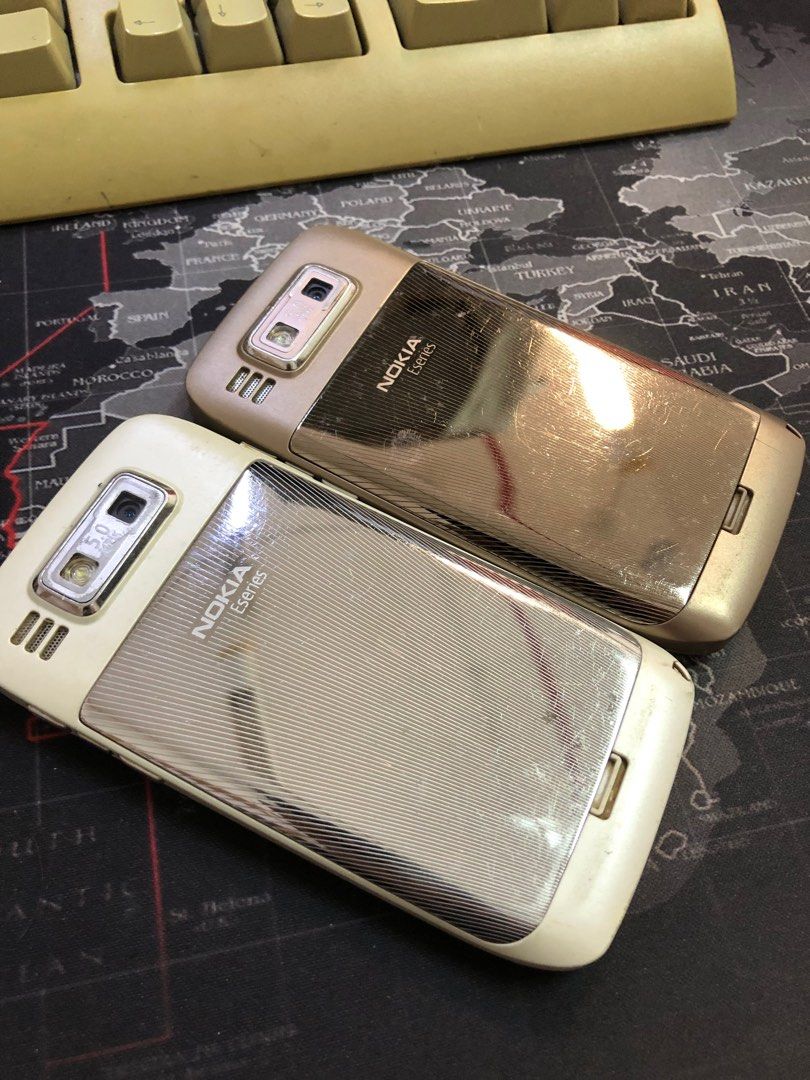 Nokia E72 handphone mobile, Mobile Phones & Gadgets, Mobile Phones ...
