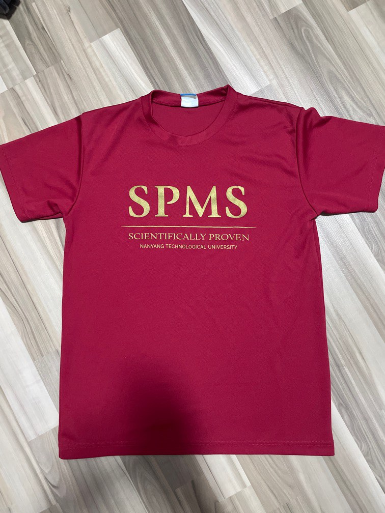 NTU SPMS Shirt, Men's Fashion, Tops & Sets, Tshirts & Polo Shirts on ...