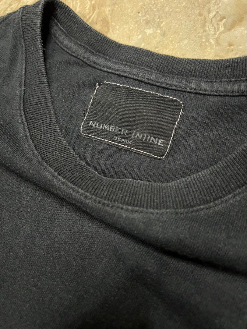 Number (N)ine - Number Nine Music Notes Pocket Tee, Women's Fashion ...