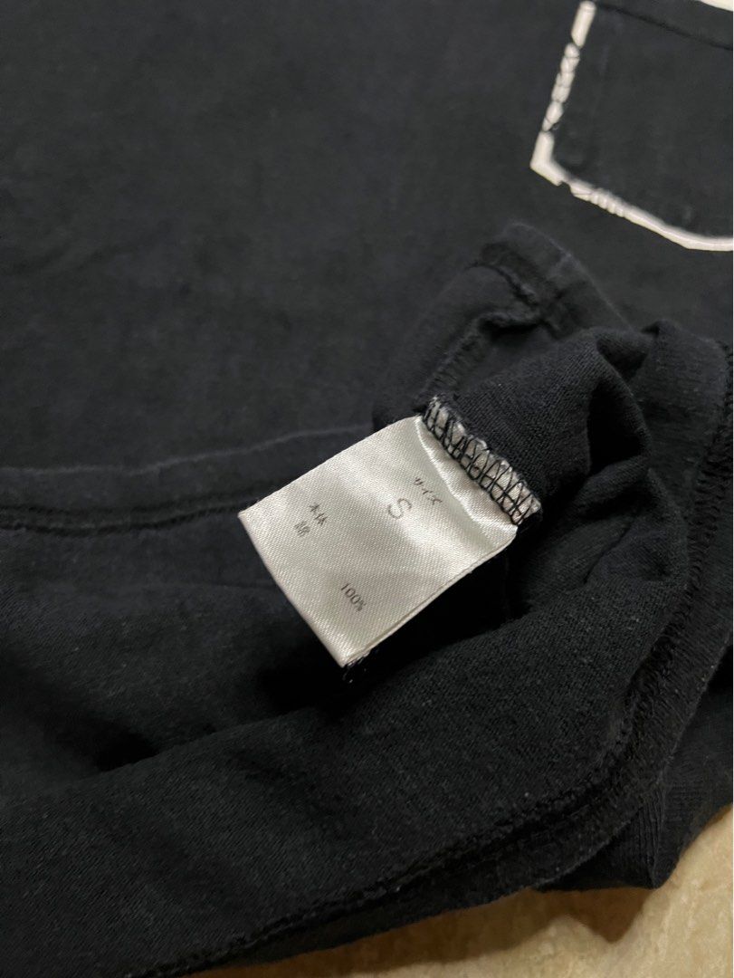 Number (N)ine - Number Nine Music Notes Pocket Tee, Women's Fashion ...