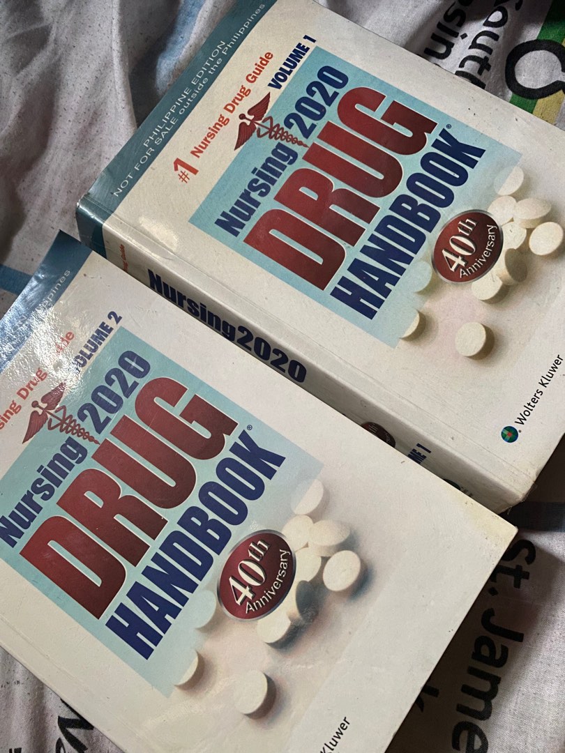 NURSING DRUG HANDBOOK, Hobbies & Toys, Books & Magazines, Textbooks on Carousell