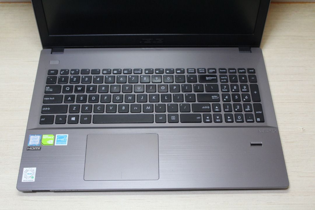 nvidia MX110 Asus pro p2540UB 15inch i5 8thgen Laptop Ram 8gb ssd 240gb ...