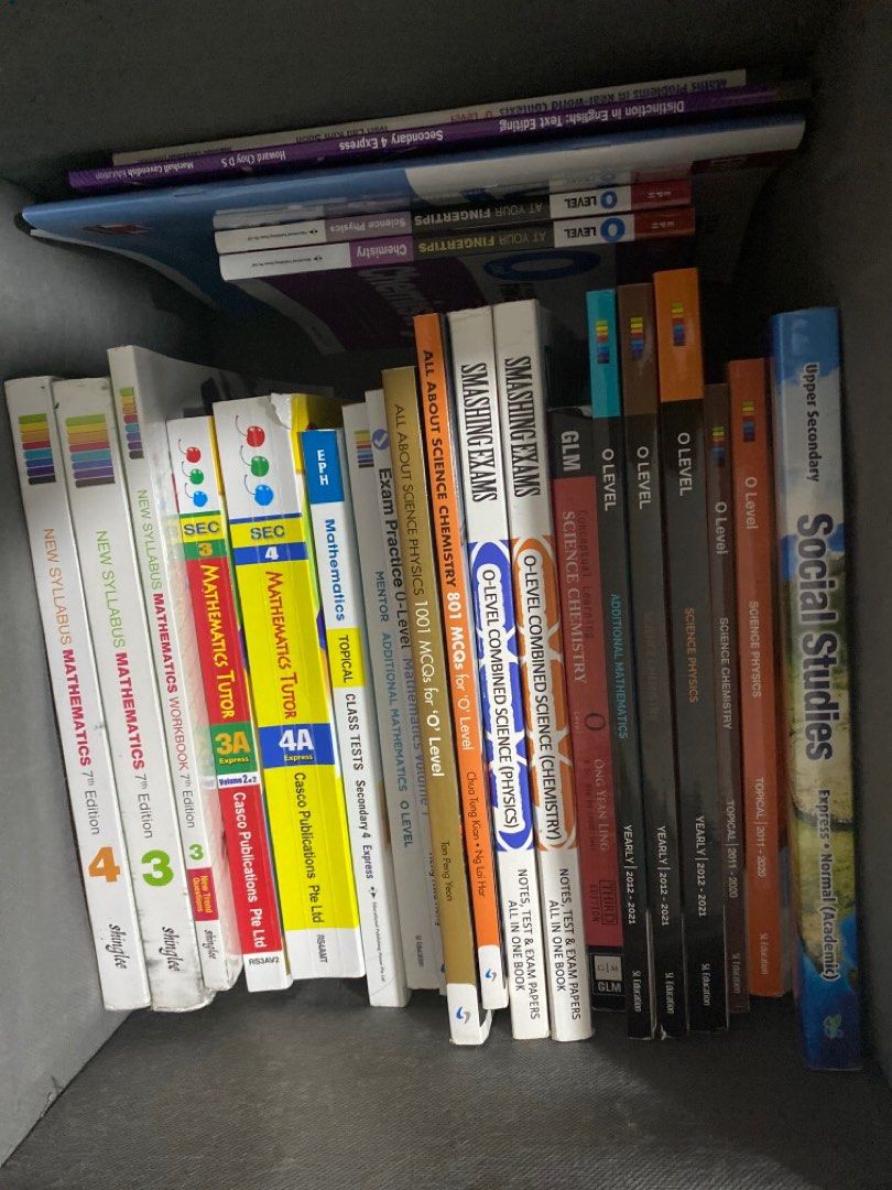 O level study materials, Hobbies & Toys, Books & Magazines, Assessment ...
