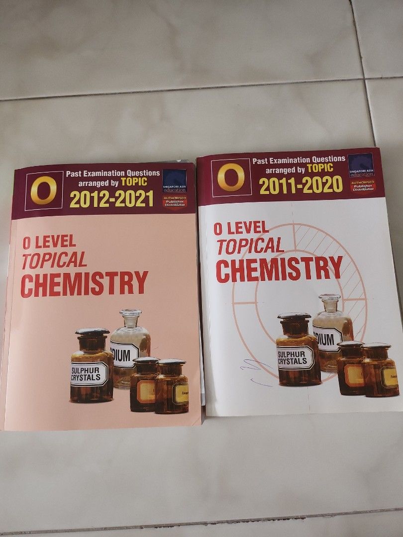 O Level Topical Chemistry, Hobbies & Toys, Books & Magazines ...