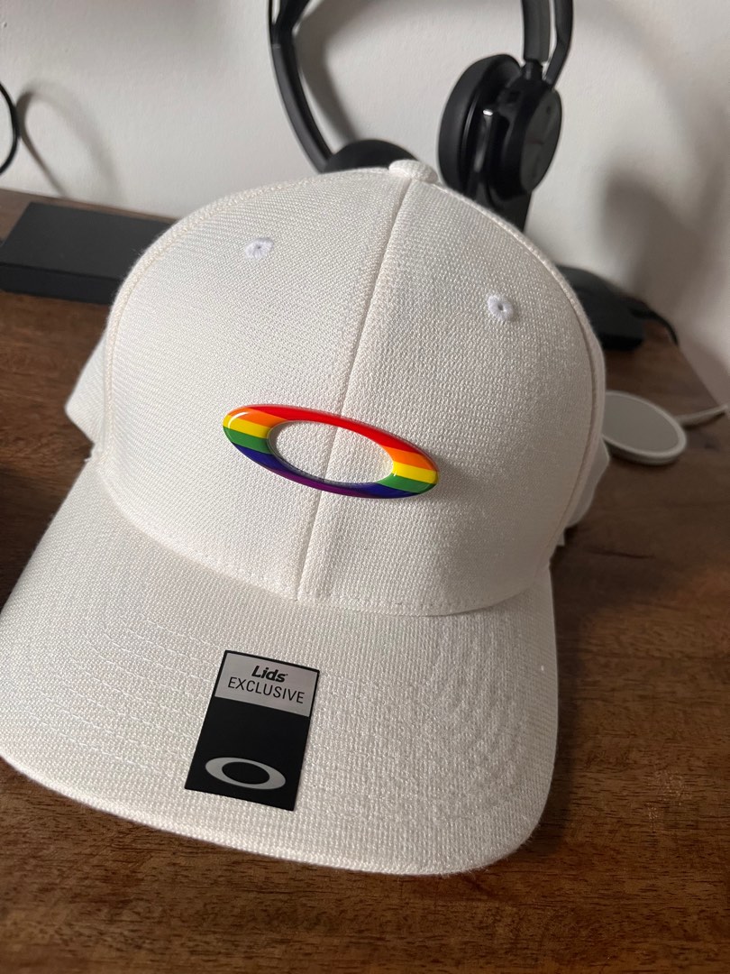 Oakley Tin Can Pride Cap L, Men's Fashion, Watches & Accessories, Caps ...