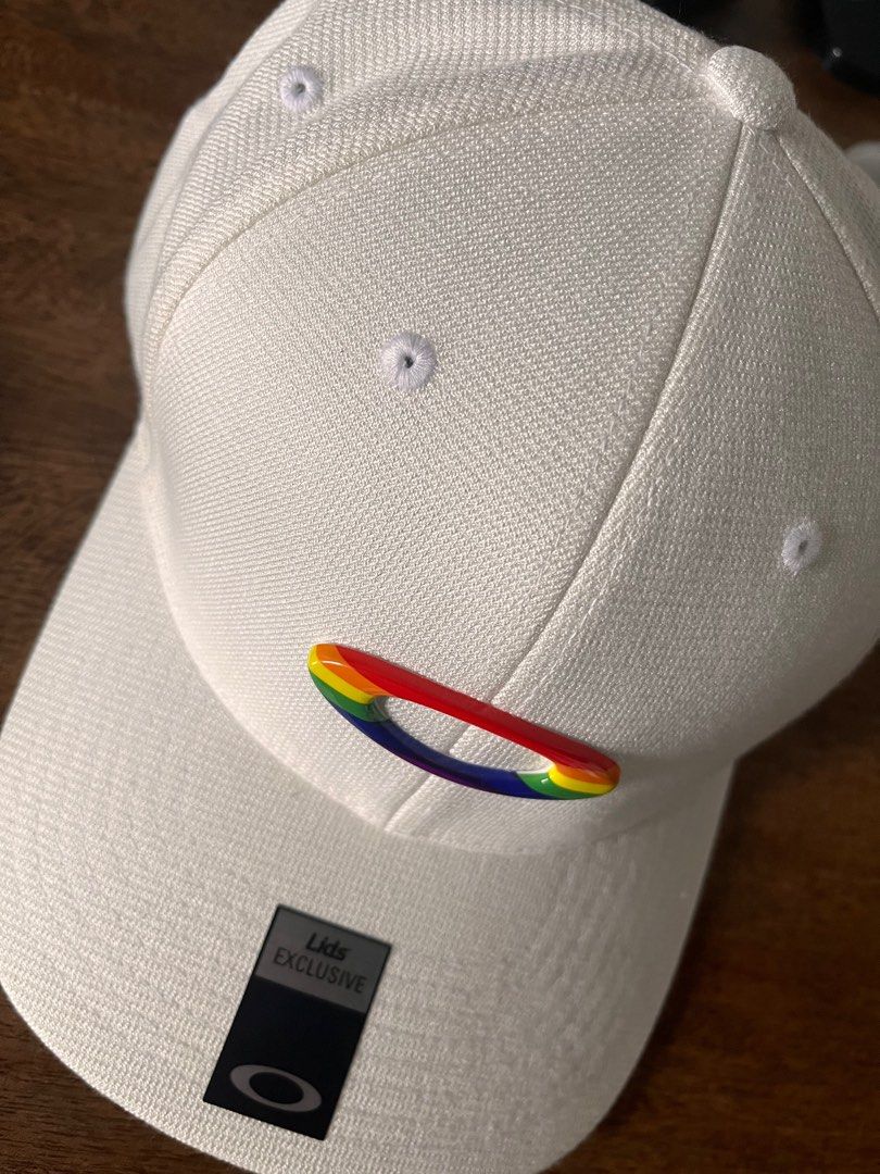Oakley Tin Can Pride Cap L, Men's Fashion, Watches & Accessories, Caps & Hats on Carousell