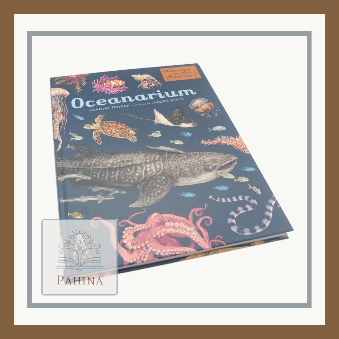 Oceanarium: Welcome to the Museum (Hardcover), Hobbies & Toys, Books ...
