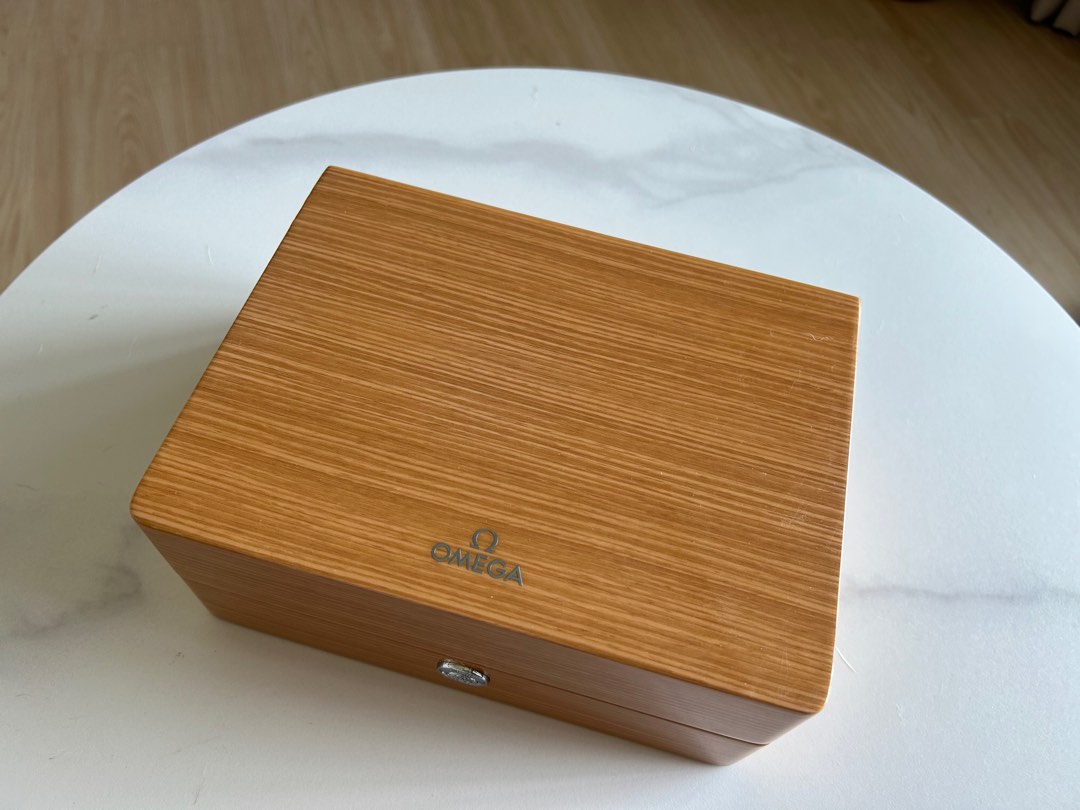 OMEGA original watch box, Luxury, Watches on Carousell
