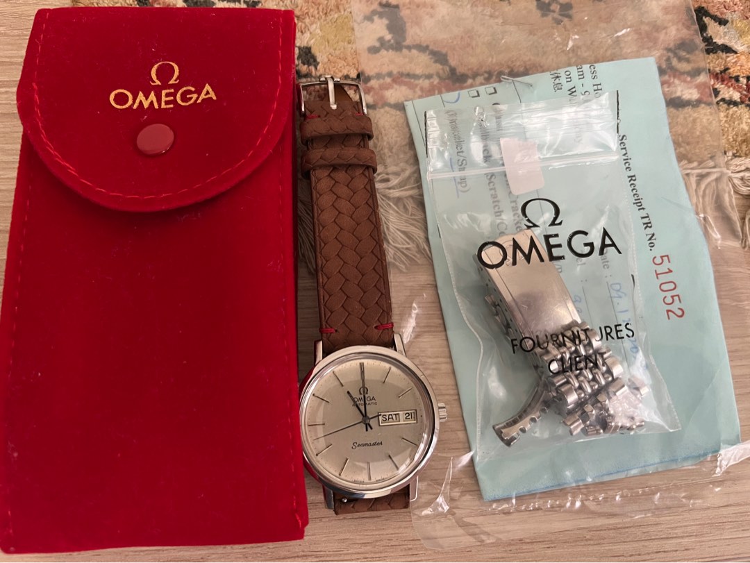 Vintage Omega Seamaster Cal.1022, Luxury, Watches on Carousell