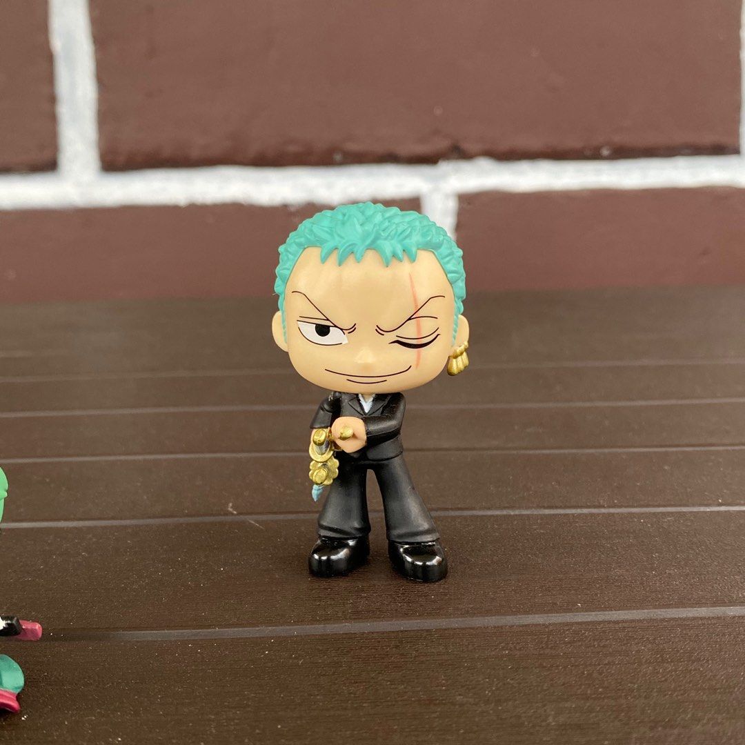 One Piece - Zoro Mini Figures, Hobbies & Toys, Toys & Games on Carousell