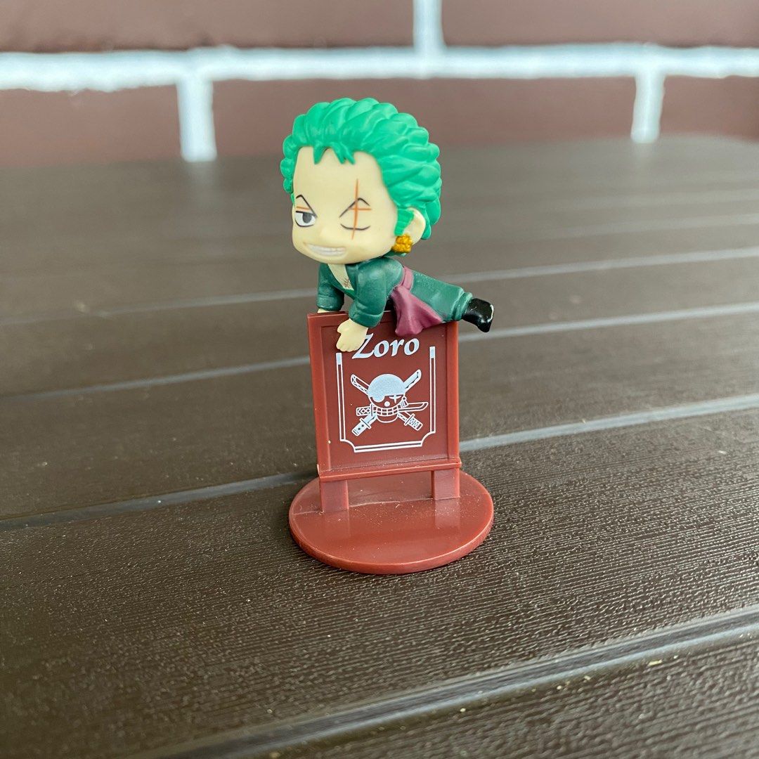 One Piece - Zoro Mini Figures, Hobbies & Toys, Toys & Games on Carousell