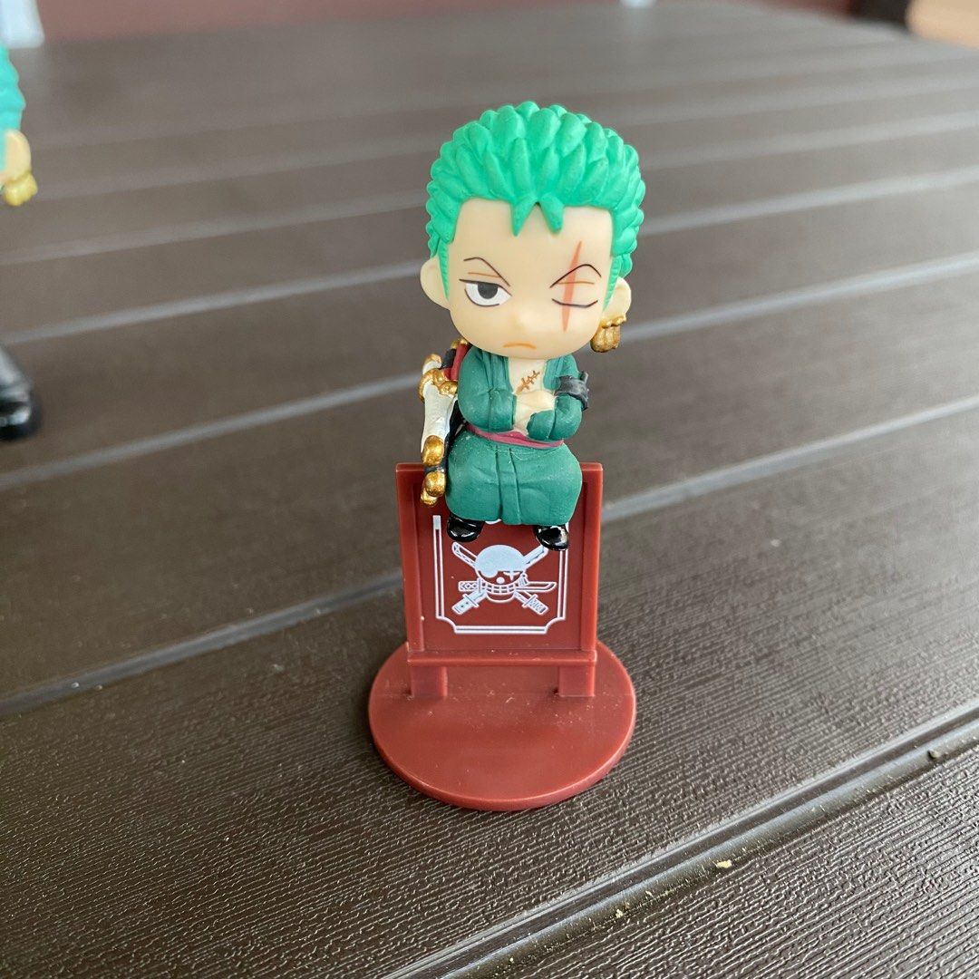 One Piece - Zoro Mini Figures, Hobbies & Toys, Toys & Games on Carousell