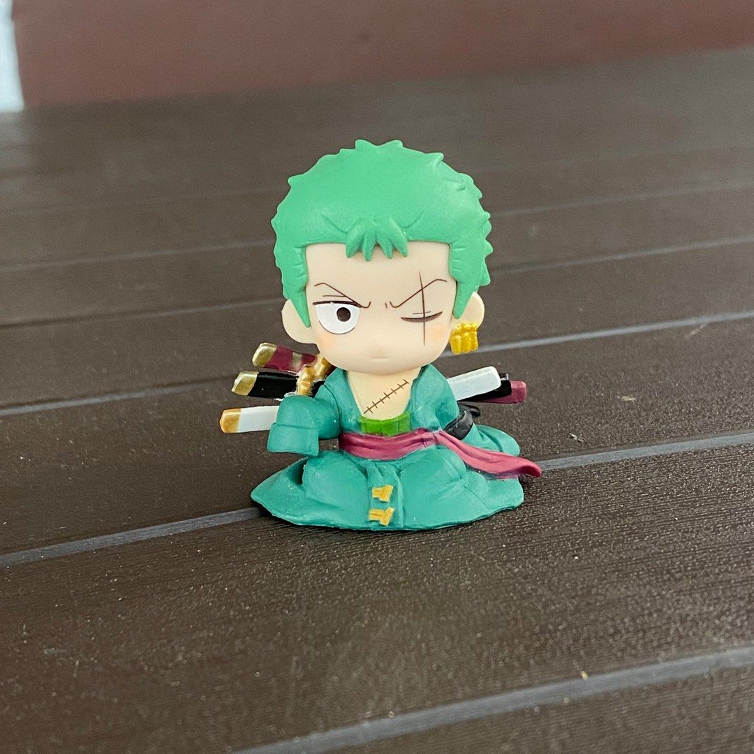 One Piece - Zoro Mini Figures, Hobbies & Toys, Toys & Games on Carousell