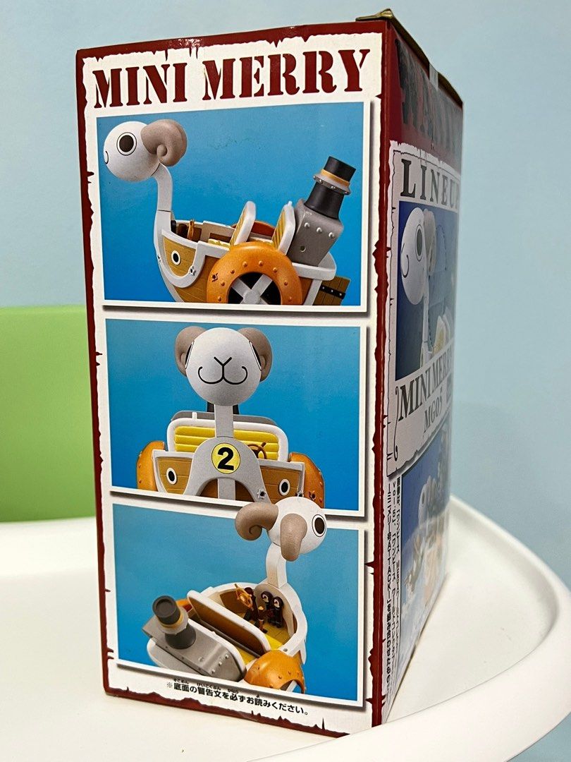 One piece mini merry Mgo5, Hobbies & Toys, Memorabilia & Collectibles ...