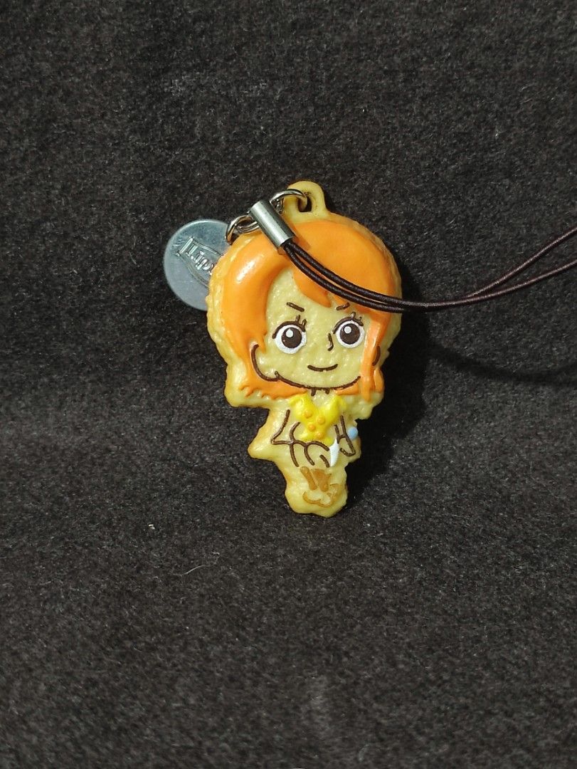 One Piece Nami Lipton Anime Keychain Charm, Hobbies & Toys, Toys ...