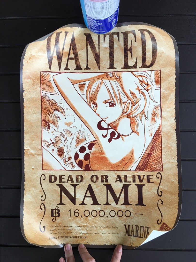 One Piece Official Posters, Hobbies & Toys, Memorabilia & Collectibles ...