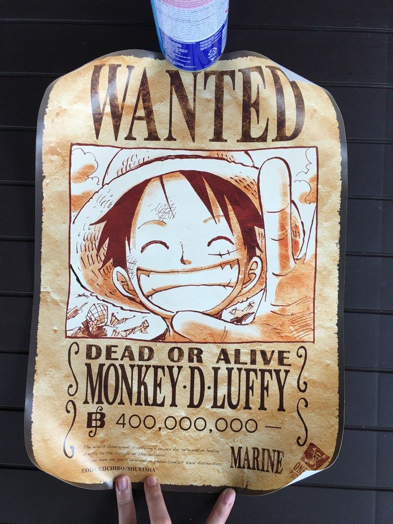 One Piece Official Posters, Hobbies & Toys, Memorabilia & Collectibles ...
