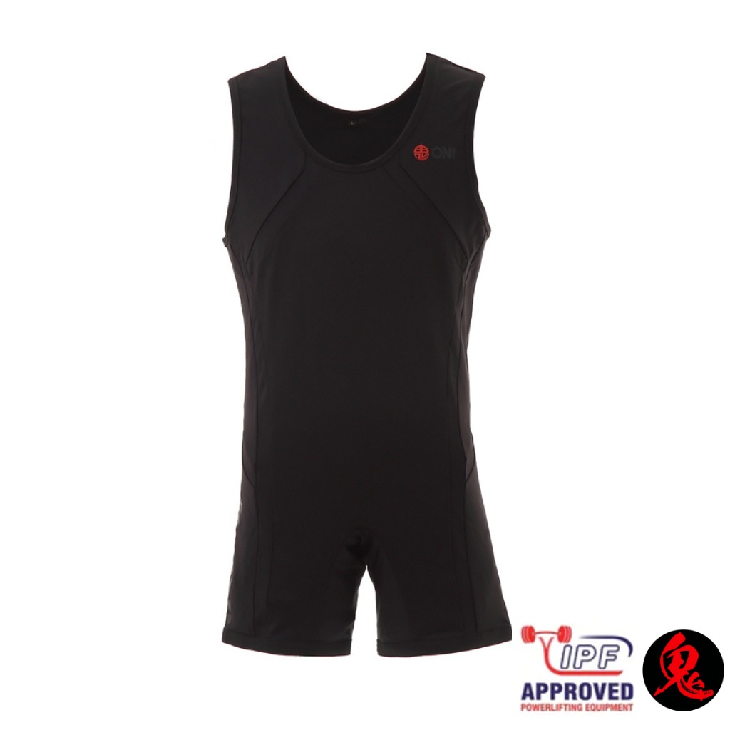 Oni Bukiya Shinobi Powerlifting Singlet IPF Approved, Sports Equipment ...