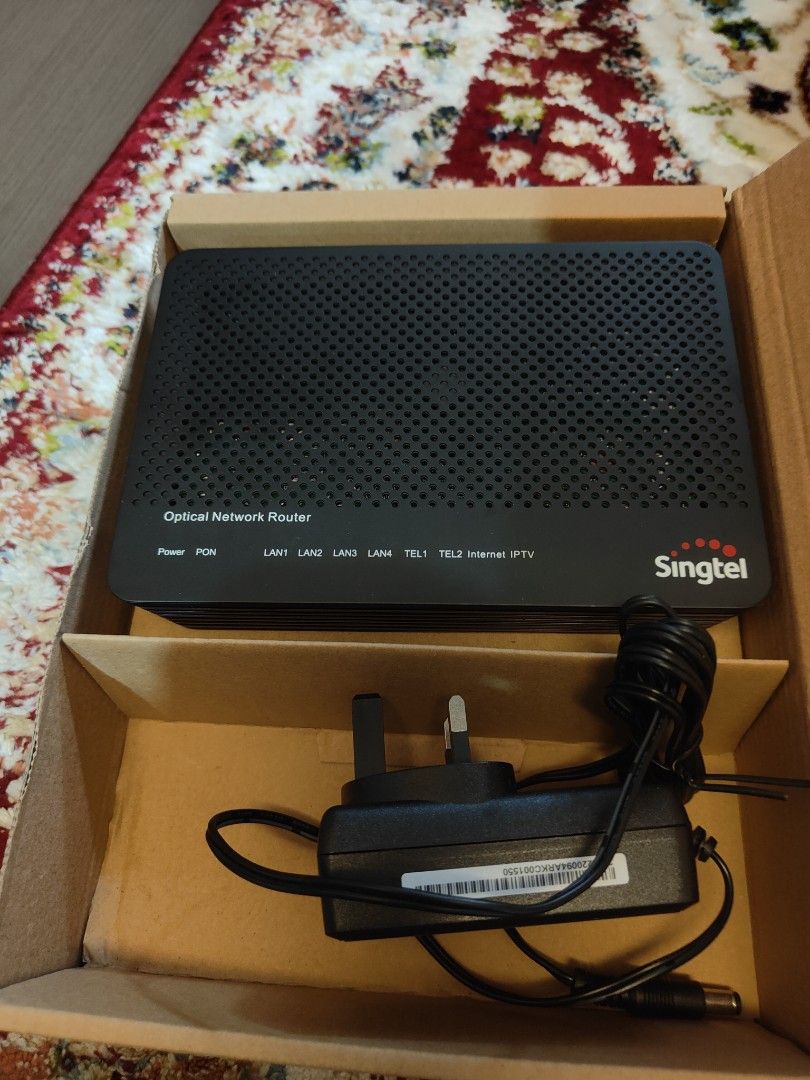 Optical Network Router, Computers & Tech, Parts & Accessories ...