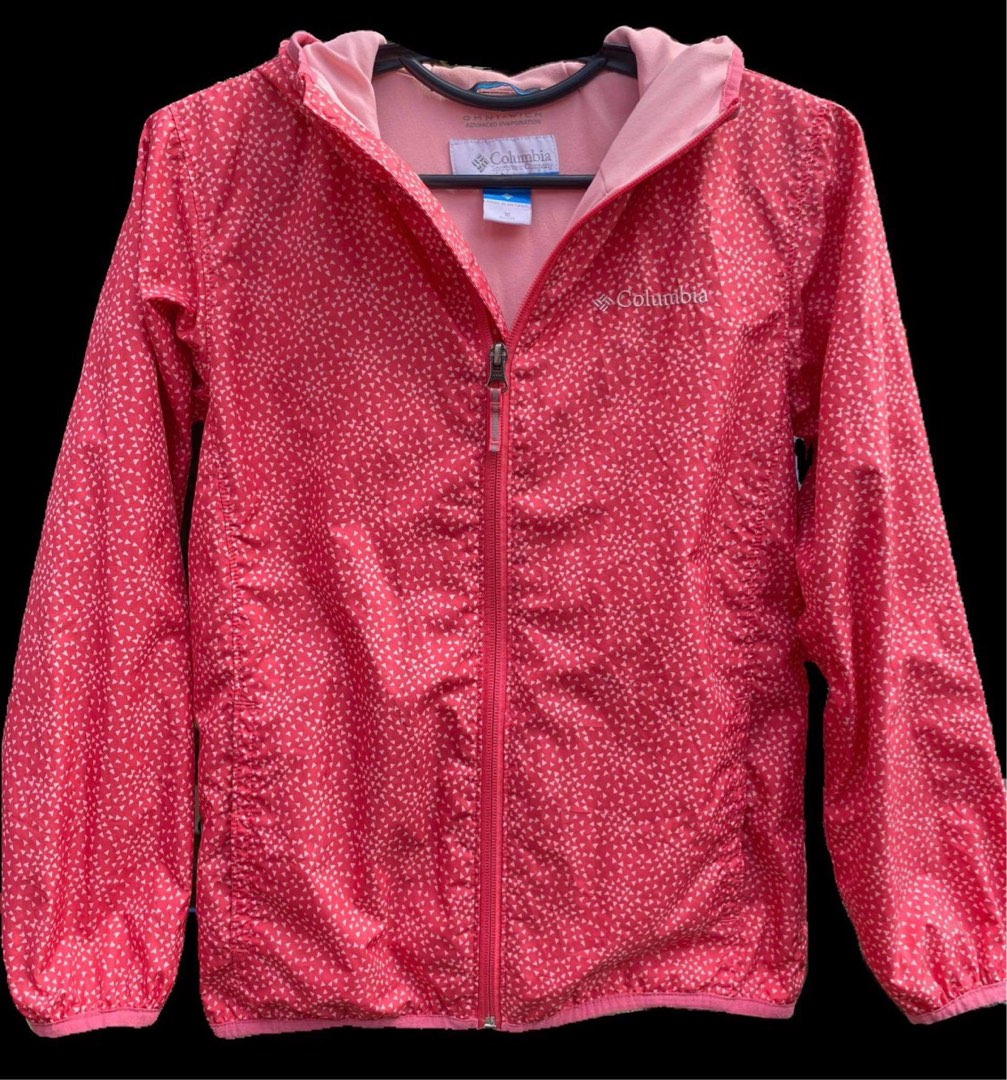 Original Columbia Jacket Raincoat Waterproof Omni-Wick Advanced ...