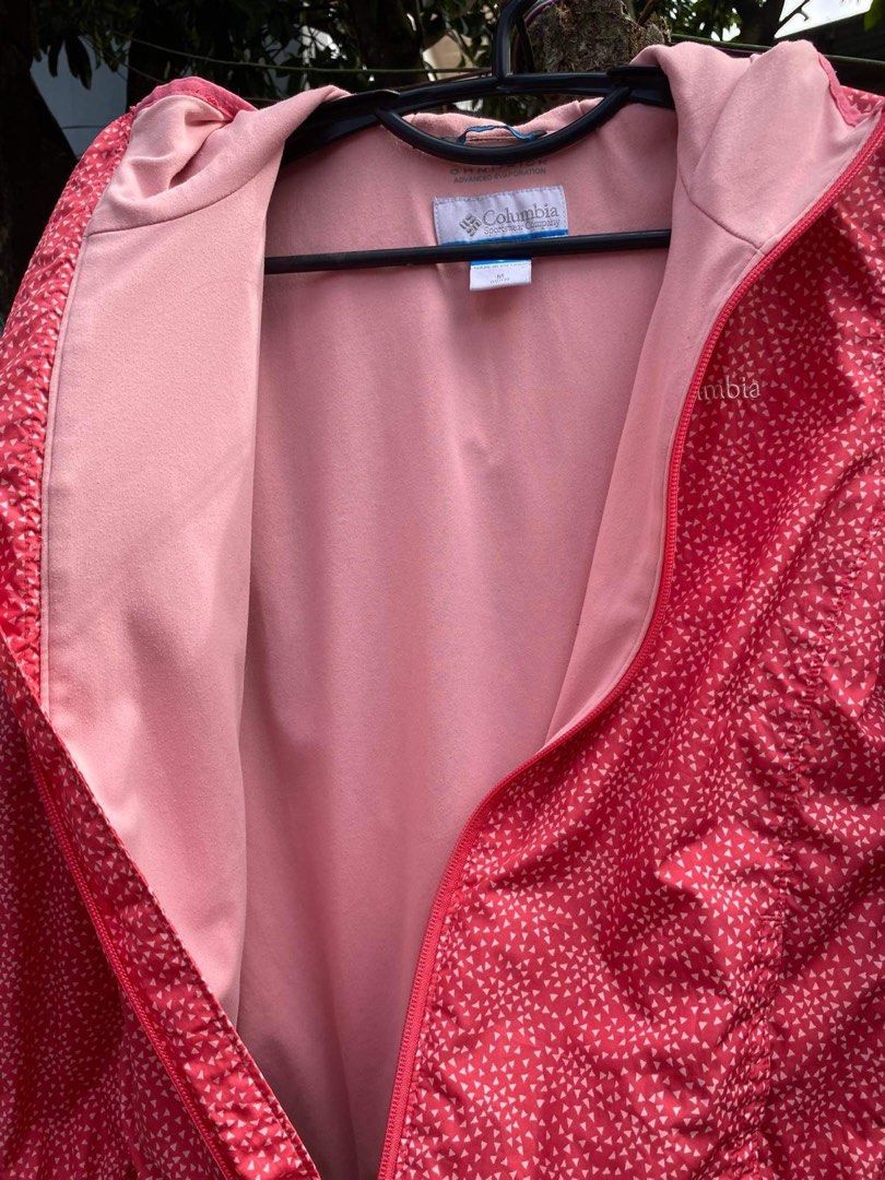 Original Columbia Jacket Raincoat Waterproof Omni-Wick Advanced ...