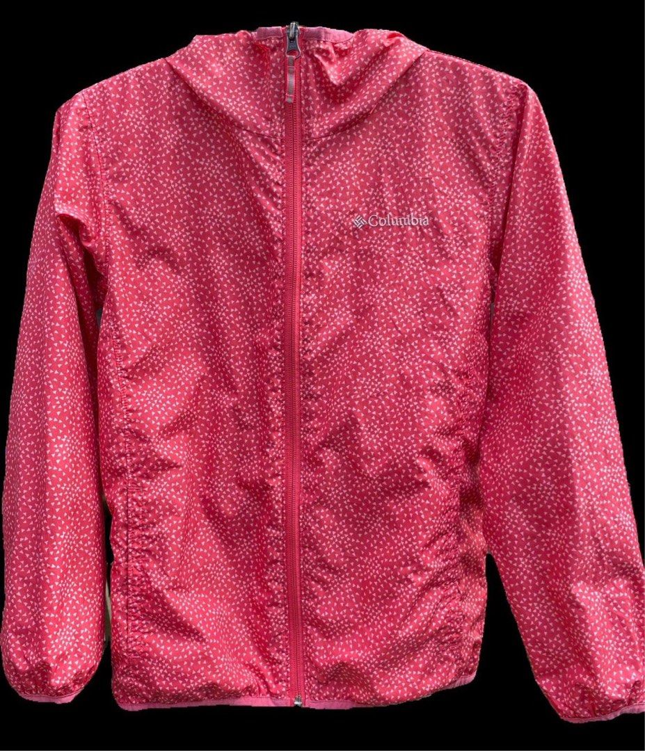 Original Columbia Jacket Raincoat Waterproof Omni-Wick Advanced ...