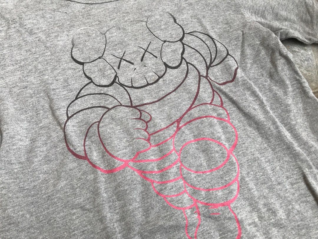 Original Fake x Kaws Kids Tshirt, Babies & Kids, Babies & Kids Fashion ...