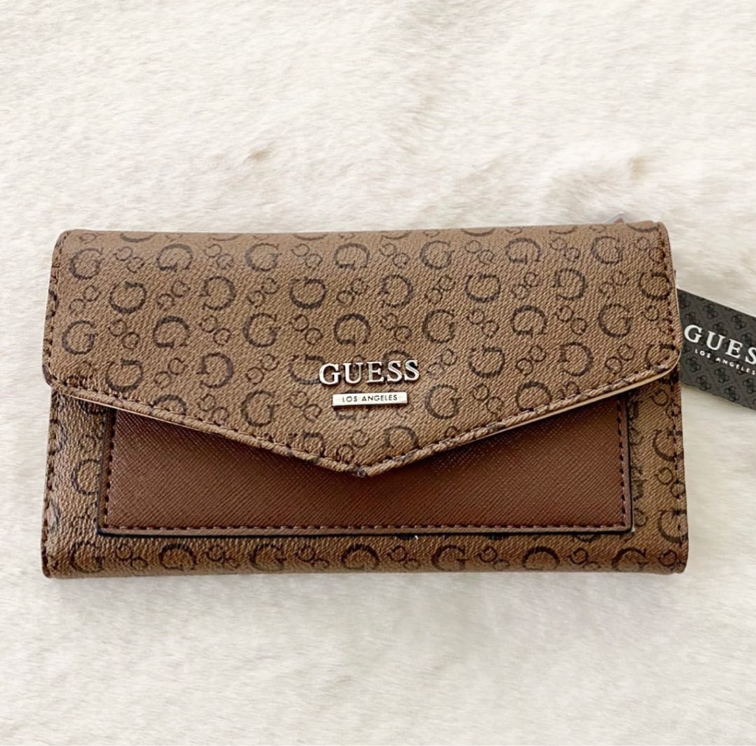 Original Guess Wallet, Women's Fashion, Bags & Wallets, Wallets & Card ...