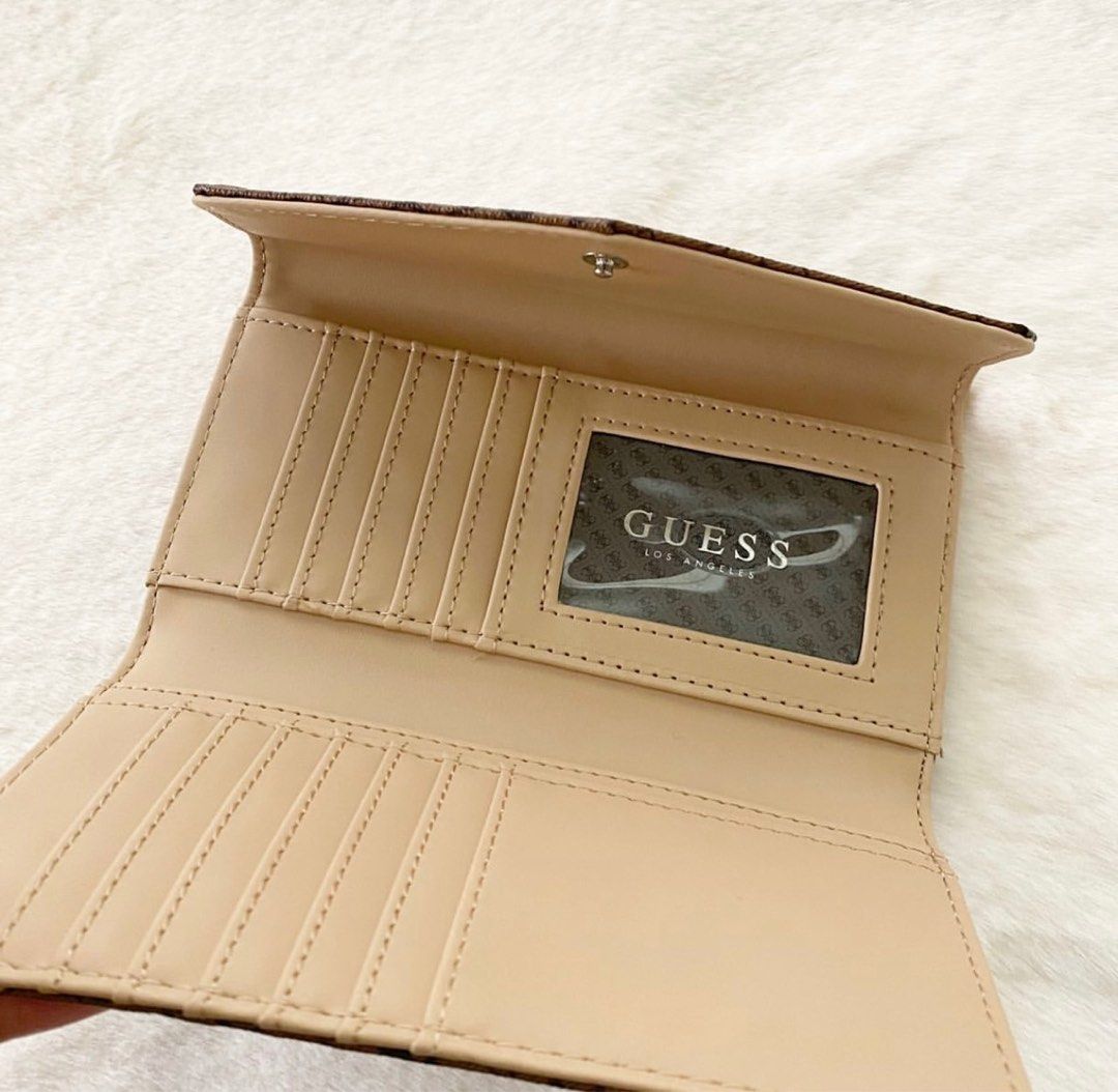 Original Guess Wallet, Women's Fashion, Bags & Wallets, Wallets & Card ...
