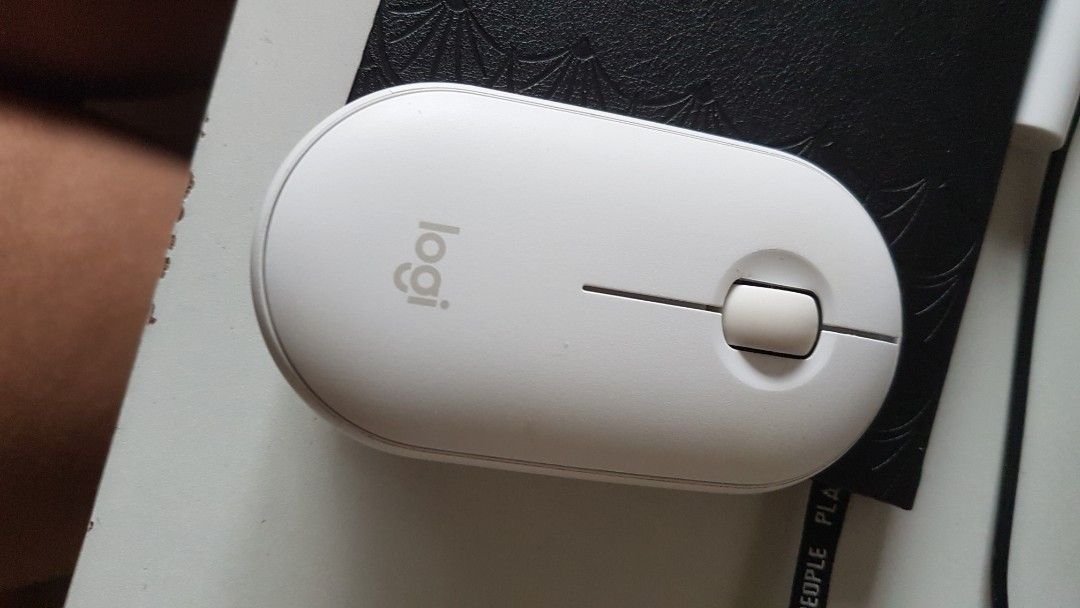 Original Logitech Pebble Mouse, Computers & Tech, Parts & Accessories ...