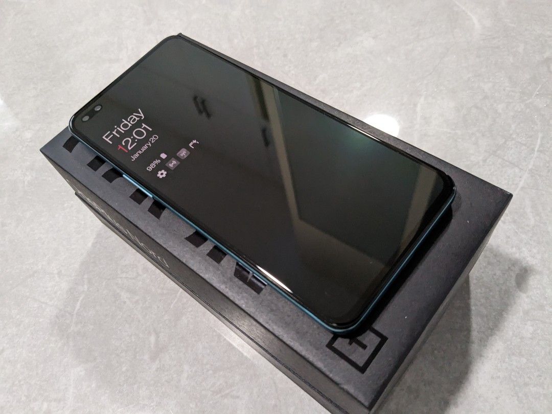 Original OnePlus Nord AC2001 Snapdragon 765G 5G 8GB/128GB 6.44" 90Hz AMOLED Android 12, Mobile ...