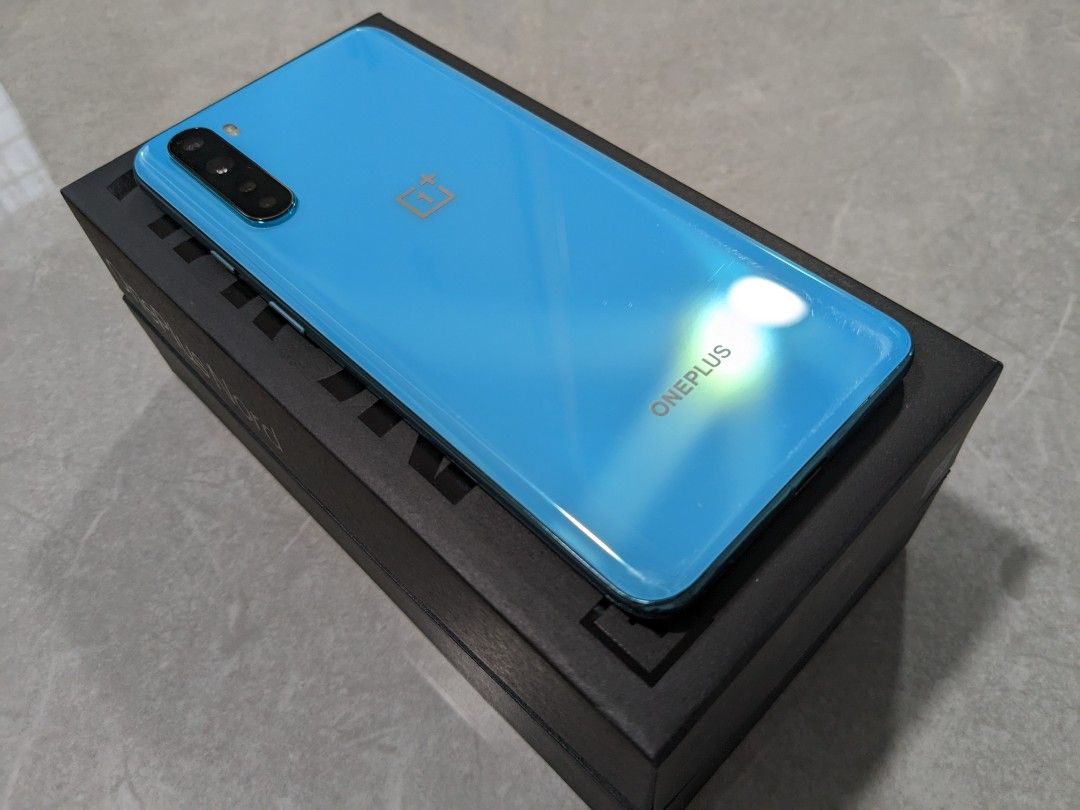 Original OnePlus Nord AC2001 Snapdragon 765G 5G 8GB/128GB 6.44" 90Hz AMOLED Android 12, Mobile ...