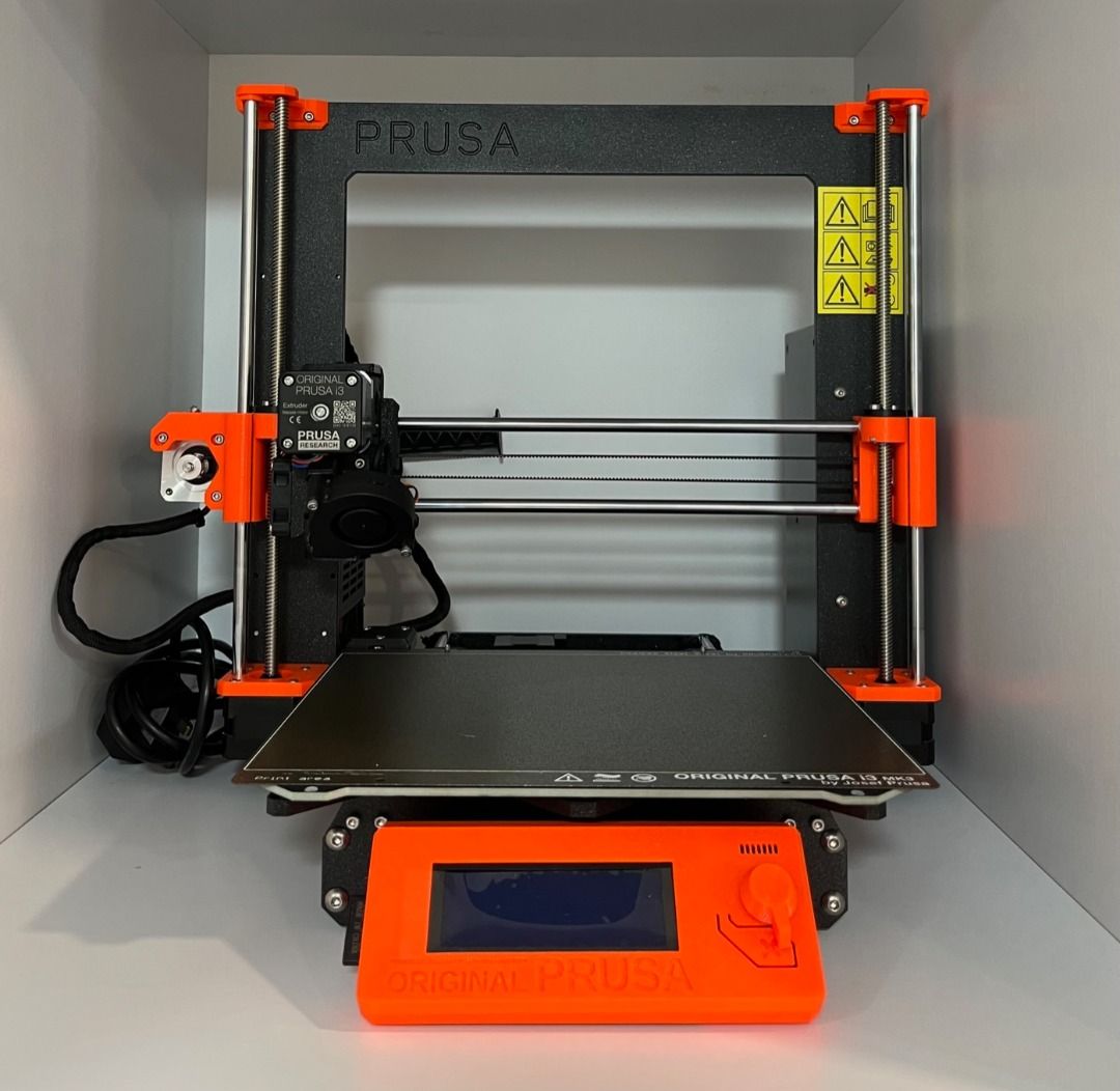 Original Prusa i3 MK3S 3D Printer, Computers & Tech, Printers, Scanners & Copiers on Carousell